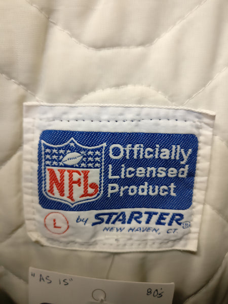 Vintage 80s DALLAS COWBOYS NFL Starter Nylon Jacket L – XL3 VINTAGE ...