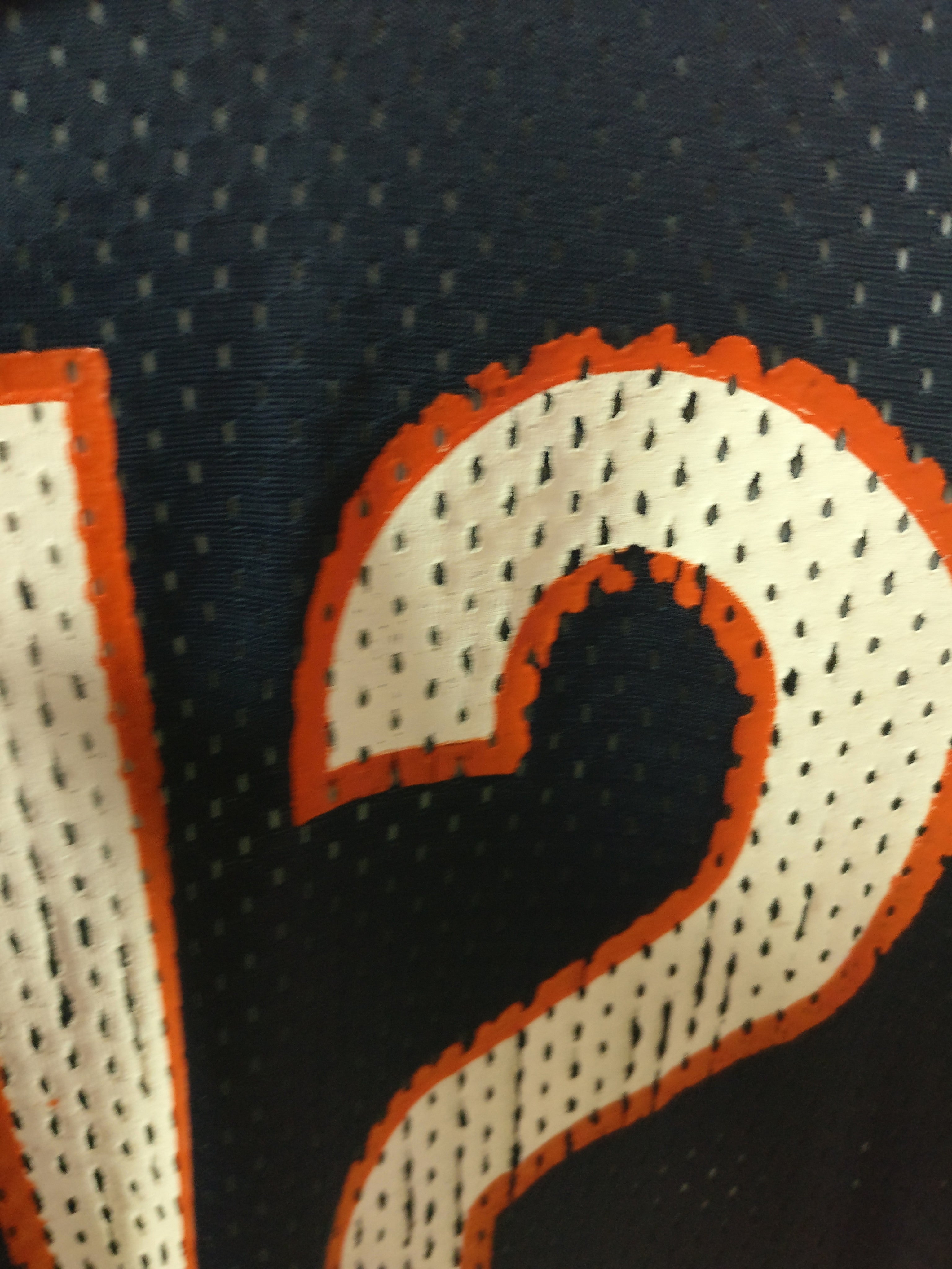 Vintage #12 ERIC KRAMER Chicago Bears NFL Champion Jersey 14-16 – XL3 ...