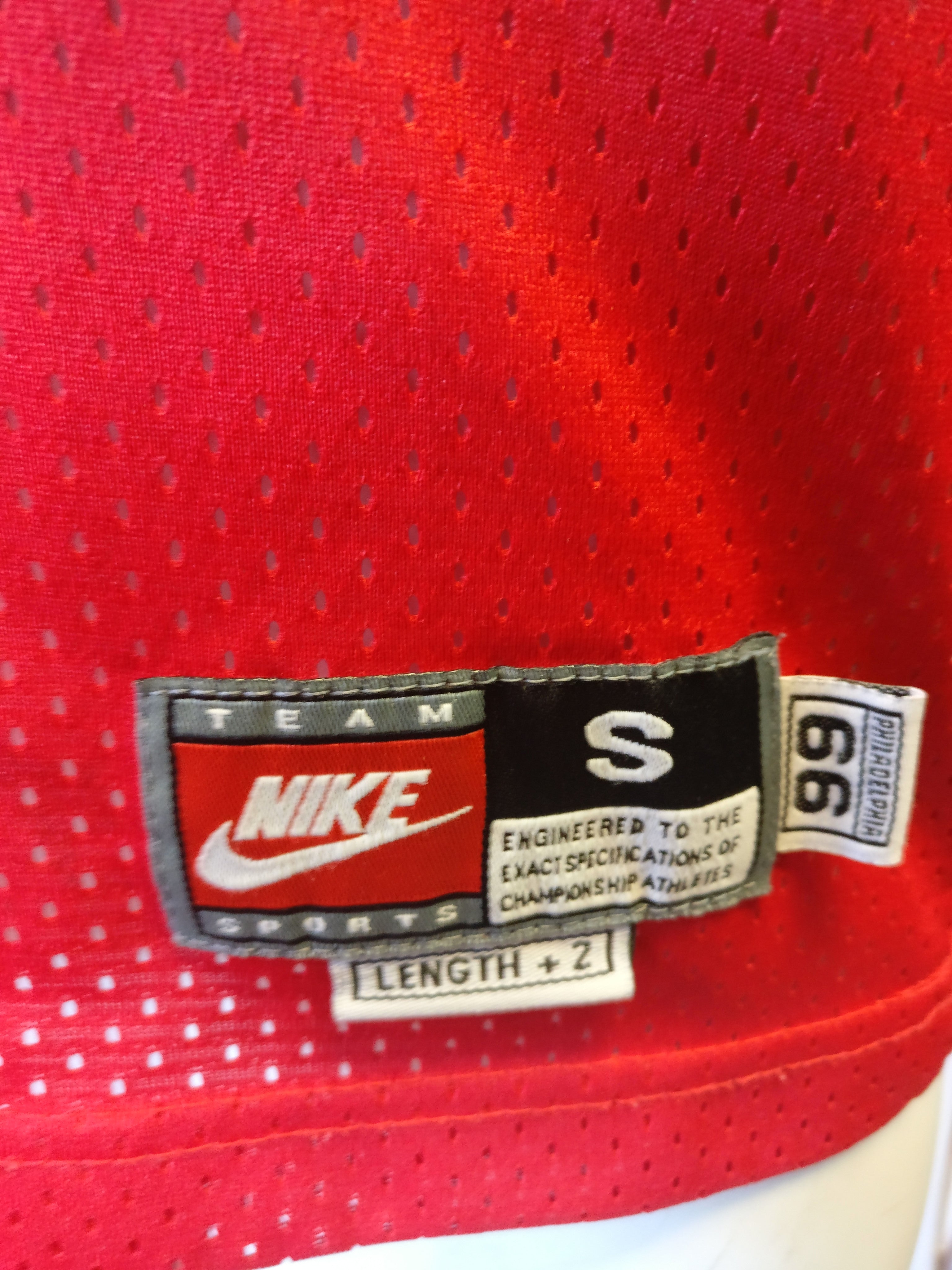 Vintage #3 ALLEN IVERSON Philadelphia 76ERS NBA Nike Jersey YS – XL3 ...