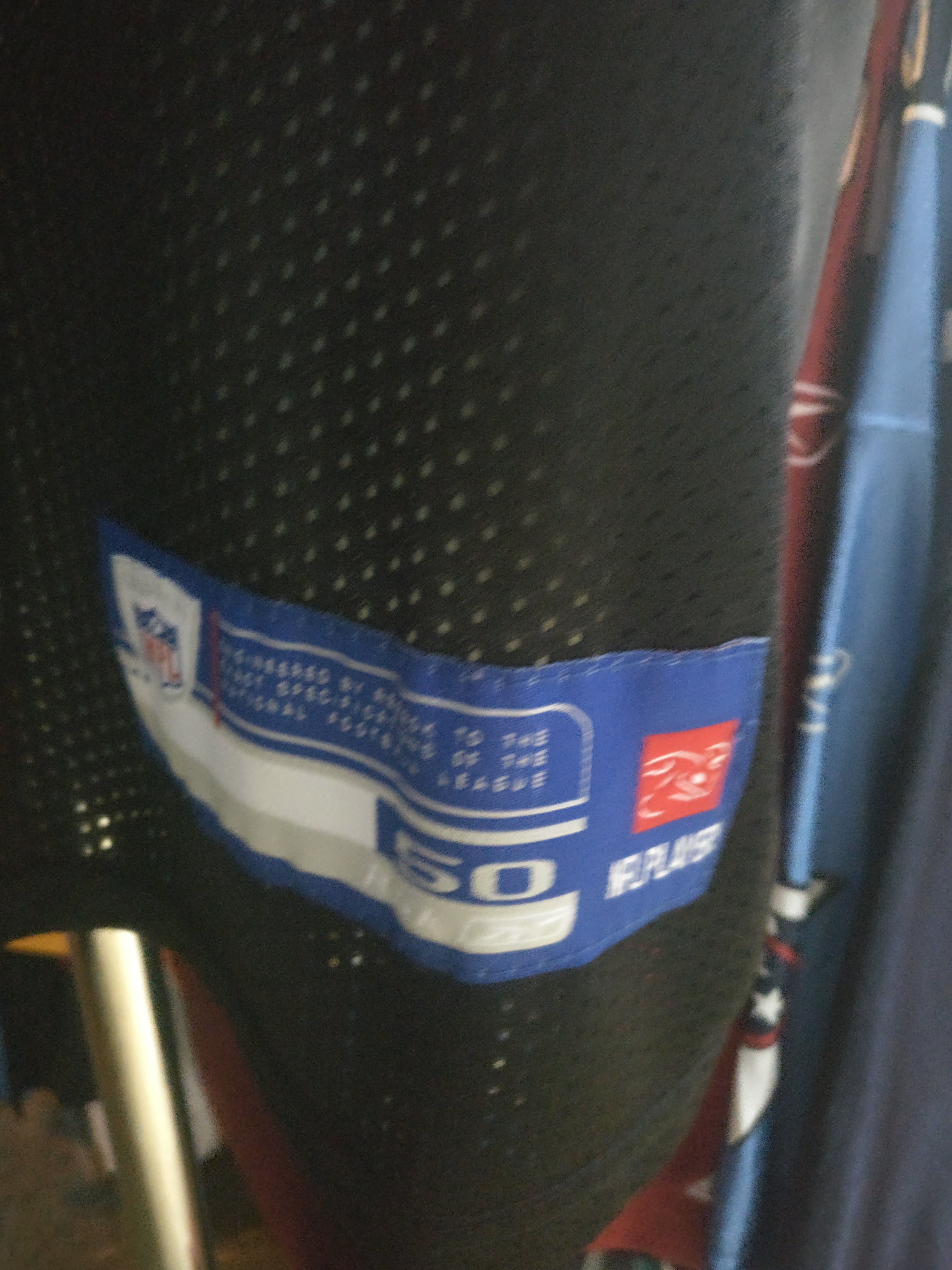 Vtg#27 RAY RICE Baltimore Ravens Reebok Athentic Jersey 50 (Deadstock ...