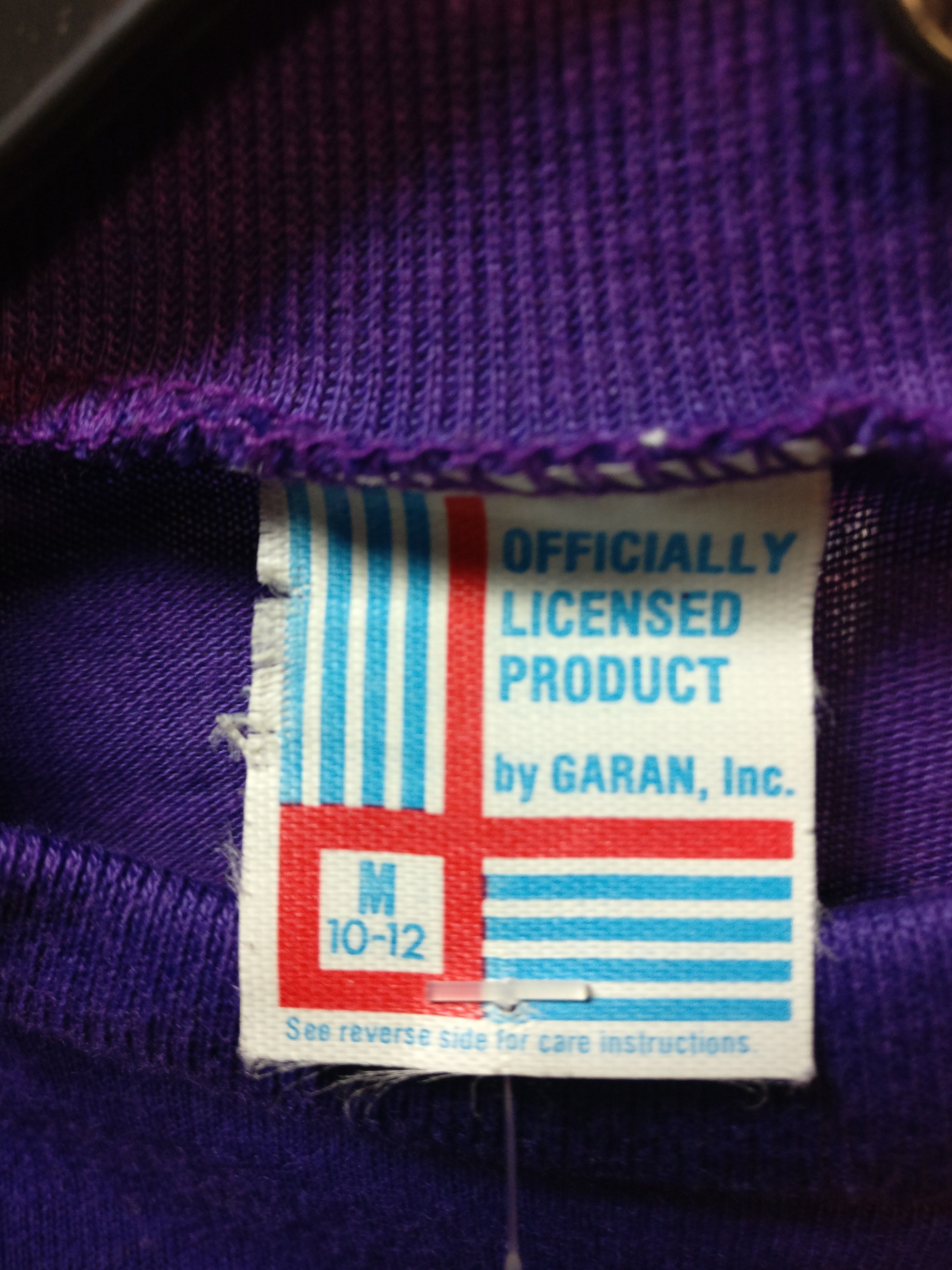 Vintage 80s MINNESOTA VIKINGS NFL Garan T-Shirt YM (Deadstock) – XL3 ...