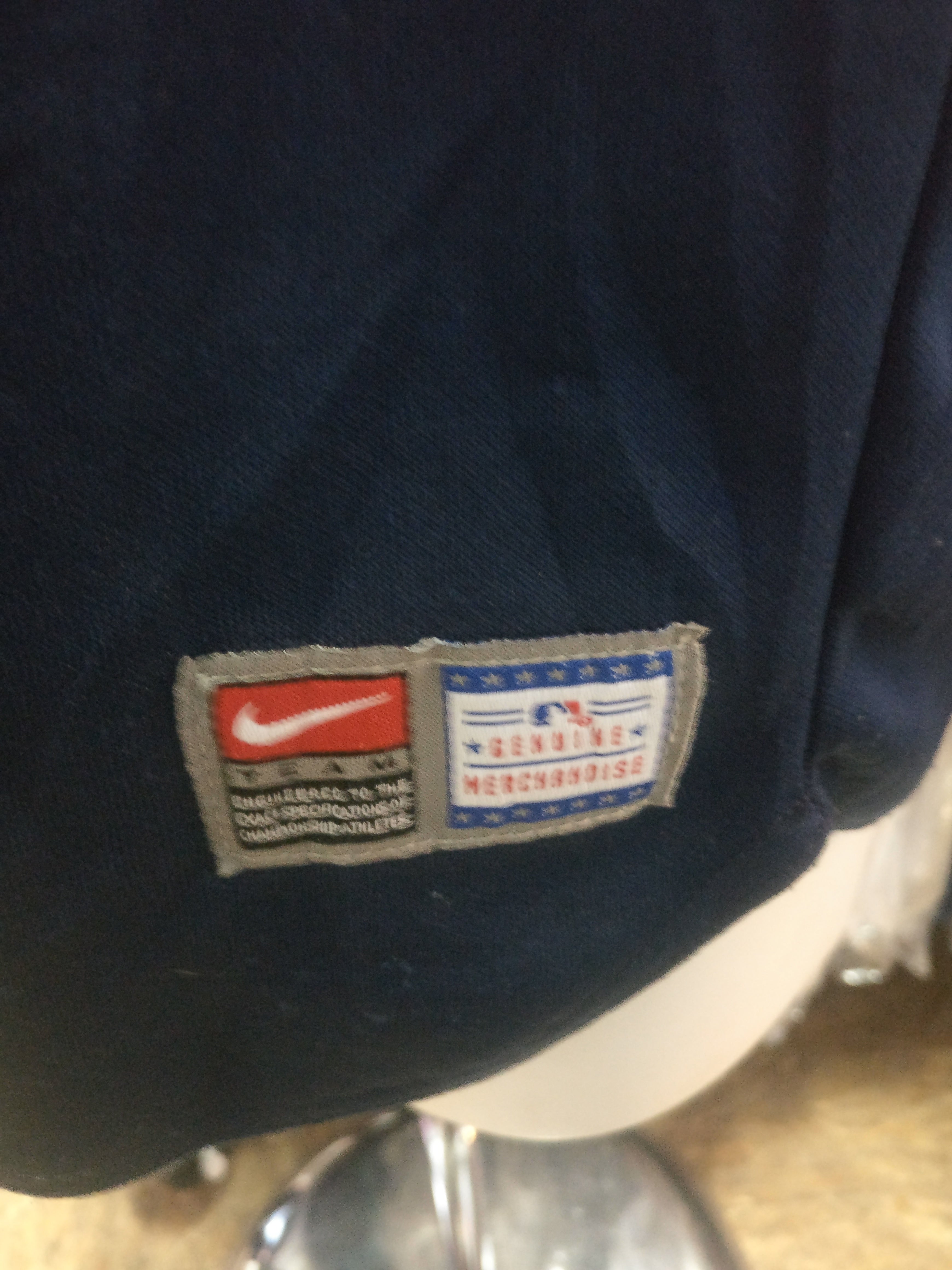 Vintage #41 RANDY JOHNSON New York Yankees MLB Nike Jersey YXL – XL3 ...